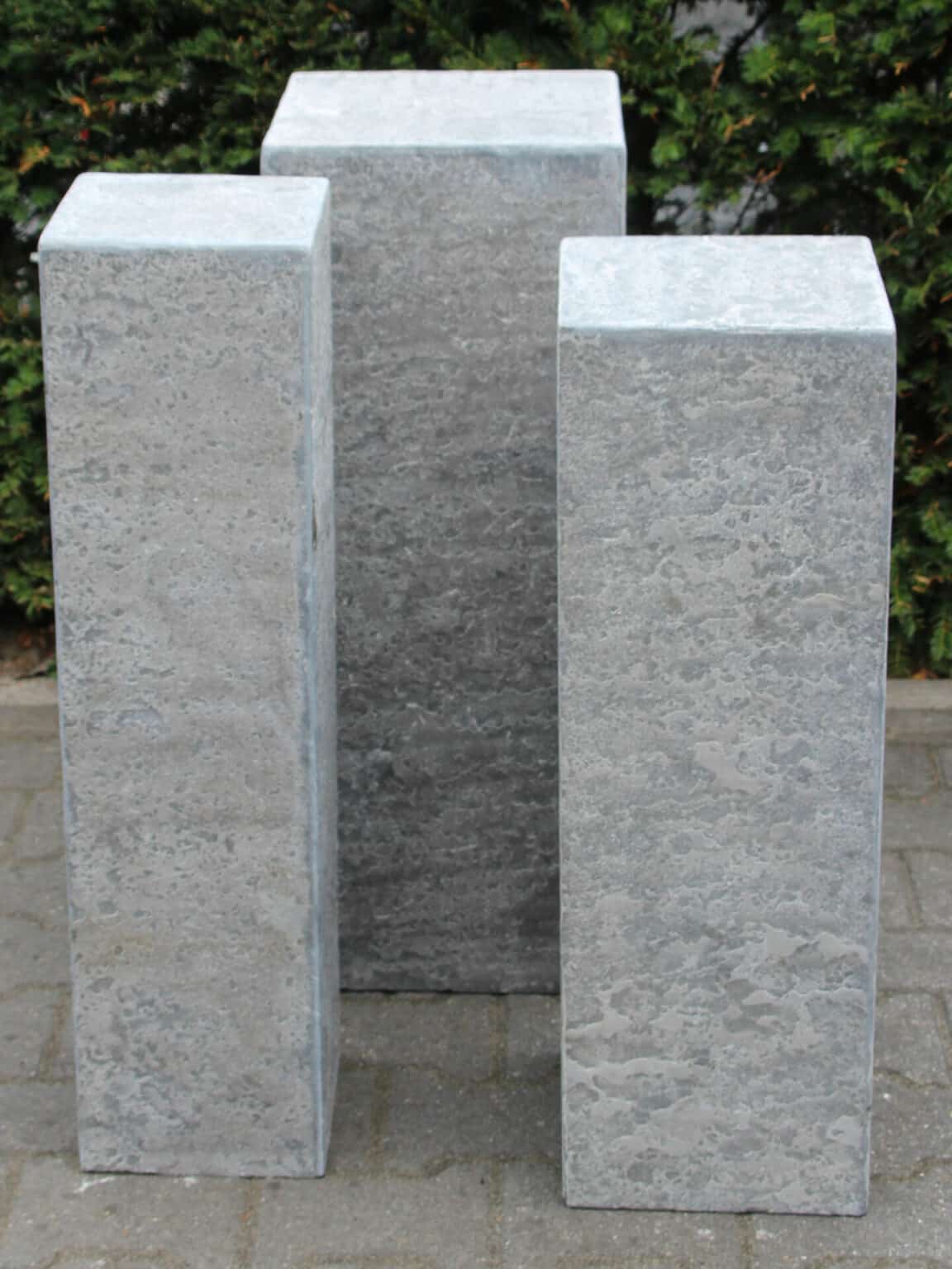 Sokkels en zuilen - Beeldenmarkt