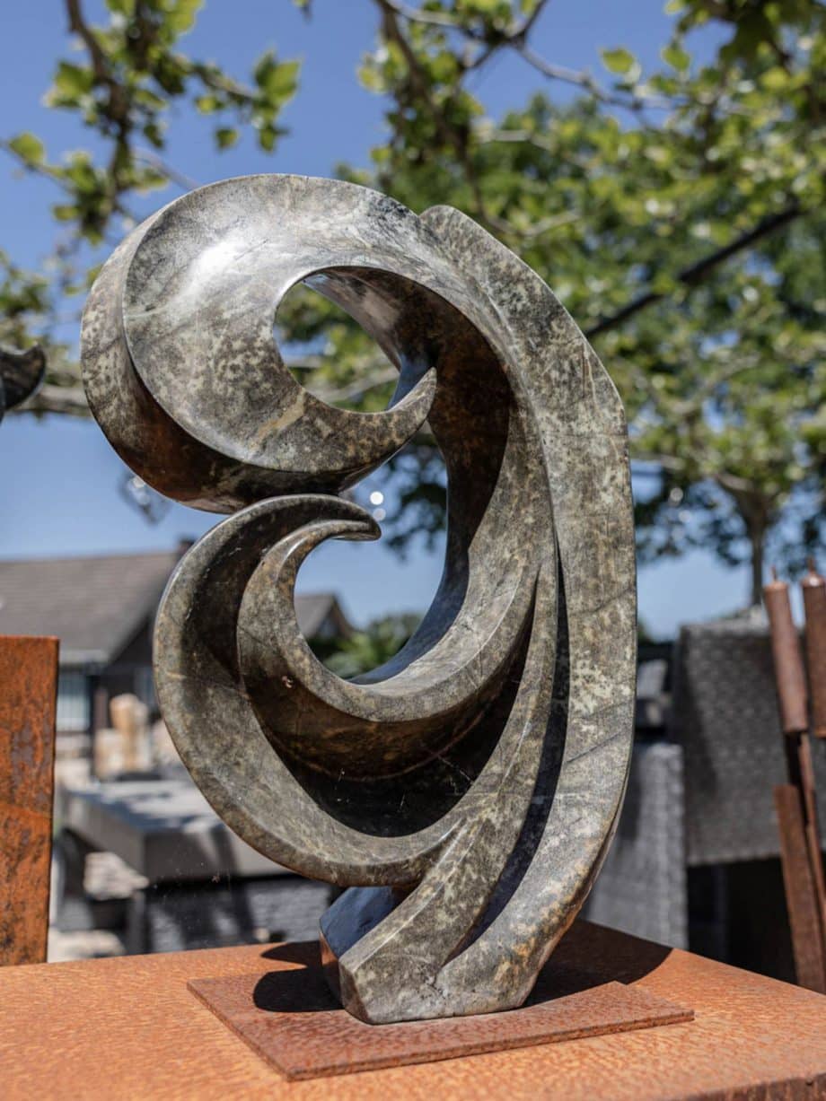 Moderne abstracte tuinbeelden - Beeldenmarkt