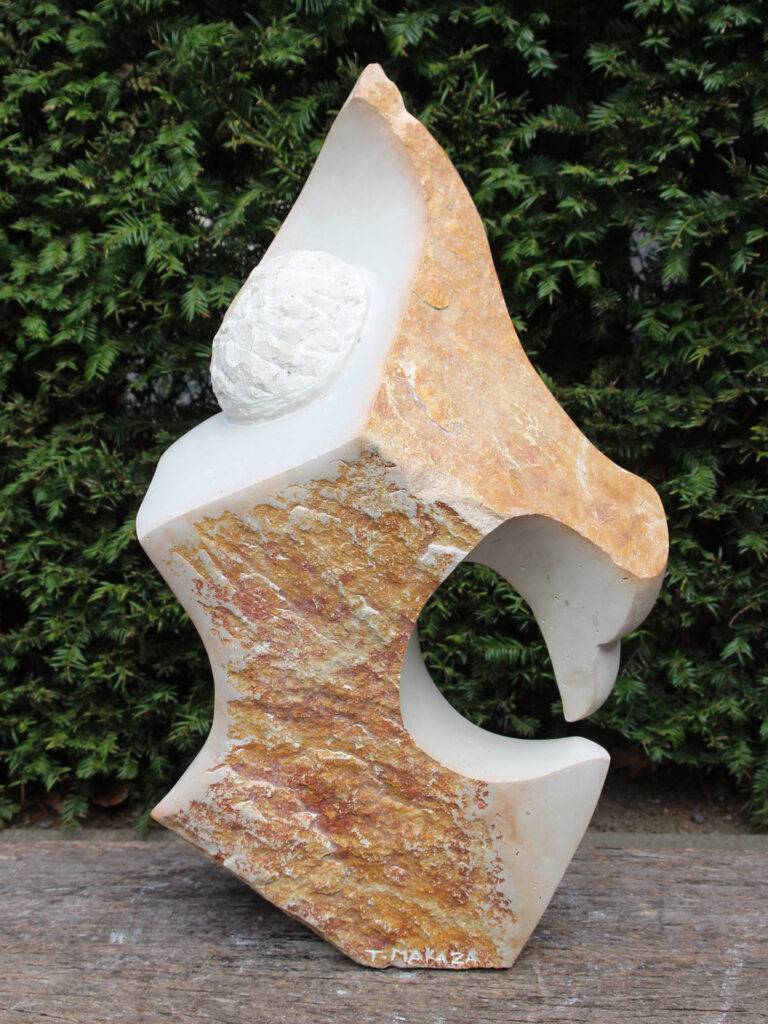 Modern tuinbeeld Abstract, 73 cm - Beeldenmarkt