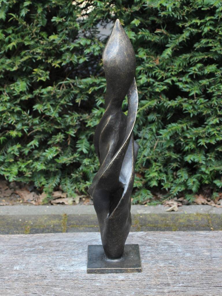 Bronzen beeld Modern Abstract, 58 cm - Beeldenmarkt