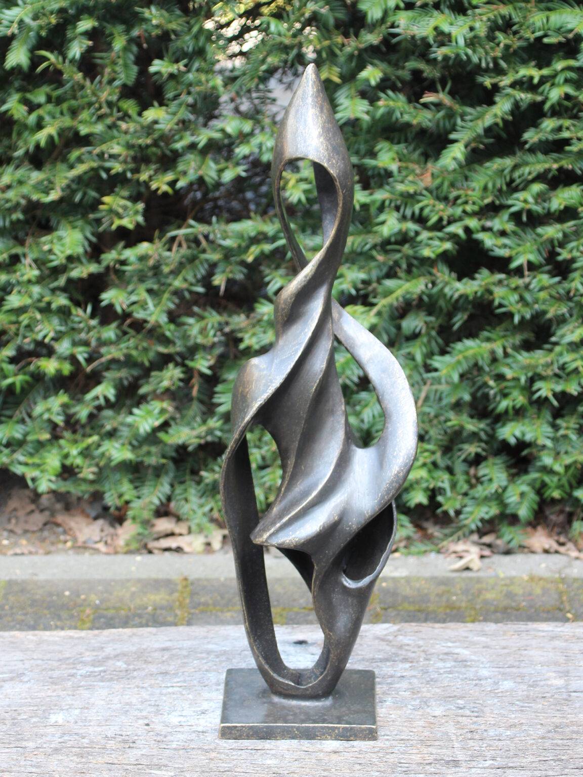 Bronzen beeld Modern Abstract, 58 cm - Beeldenmarkt