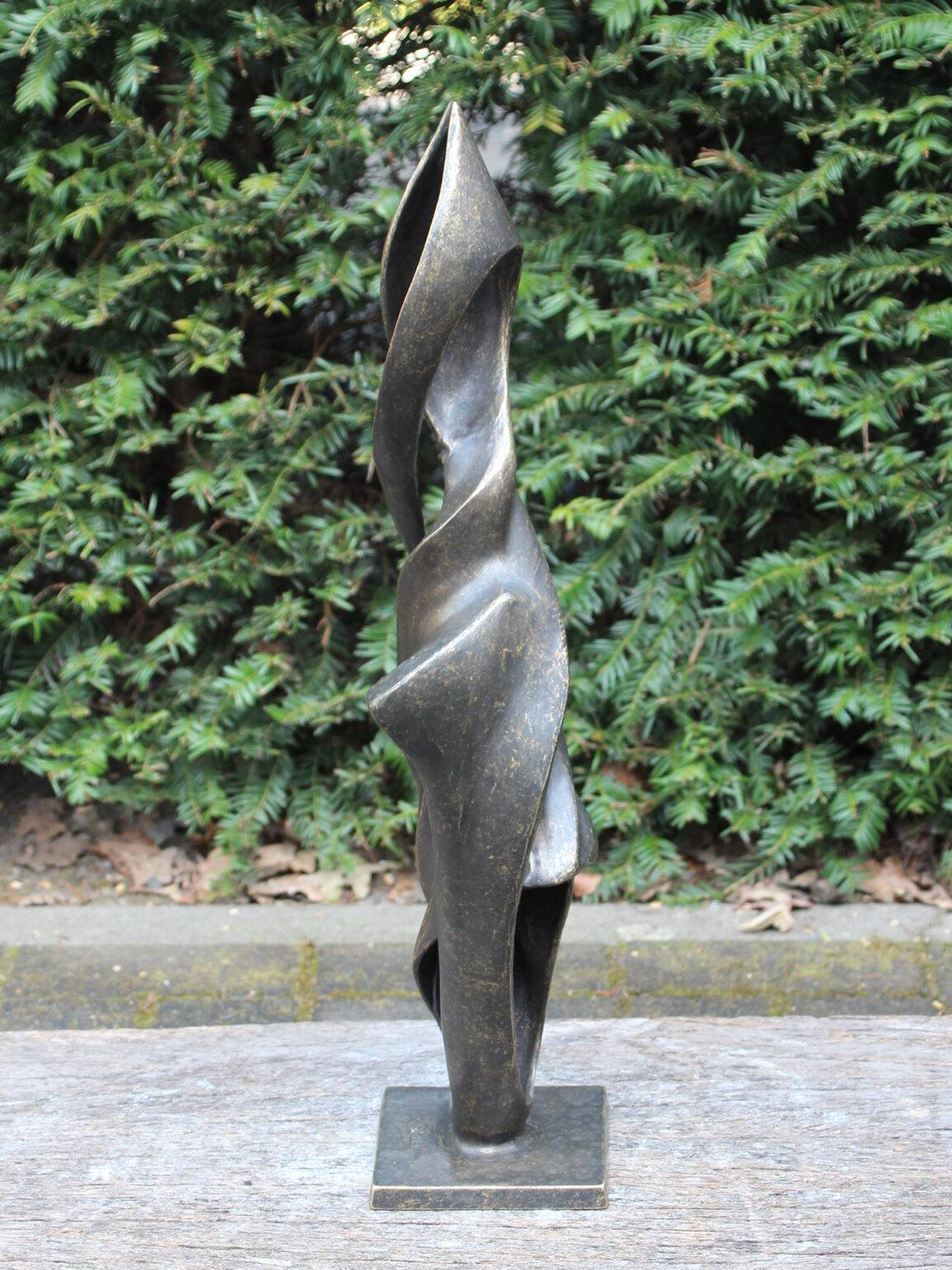 Bronzen beeld Modern Abstract, 58 cm - Beeldenmarkt