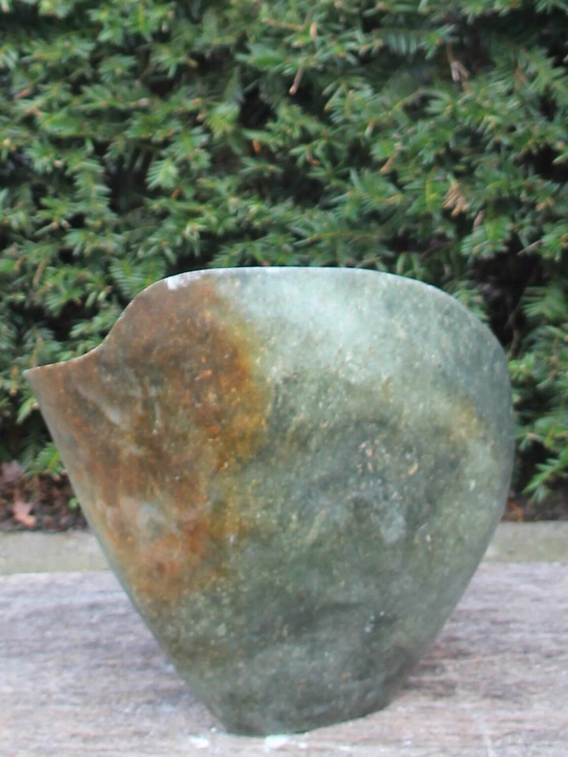 Stenen beeld Designo, 34 cm - Beeldenmarkt