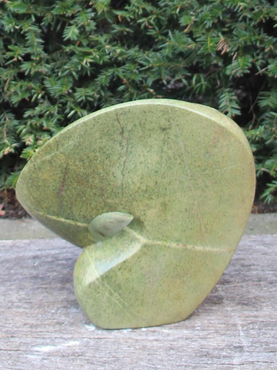 Stenen beeld Split Curve nr. 2, 30 cm - Beeldenmarkt