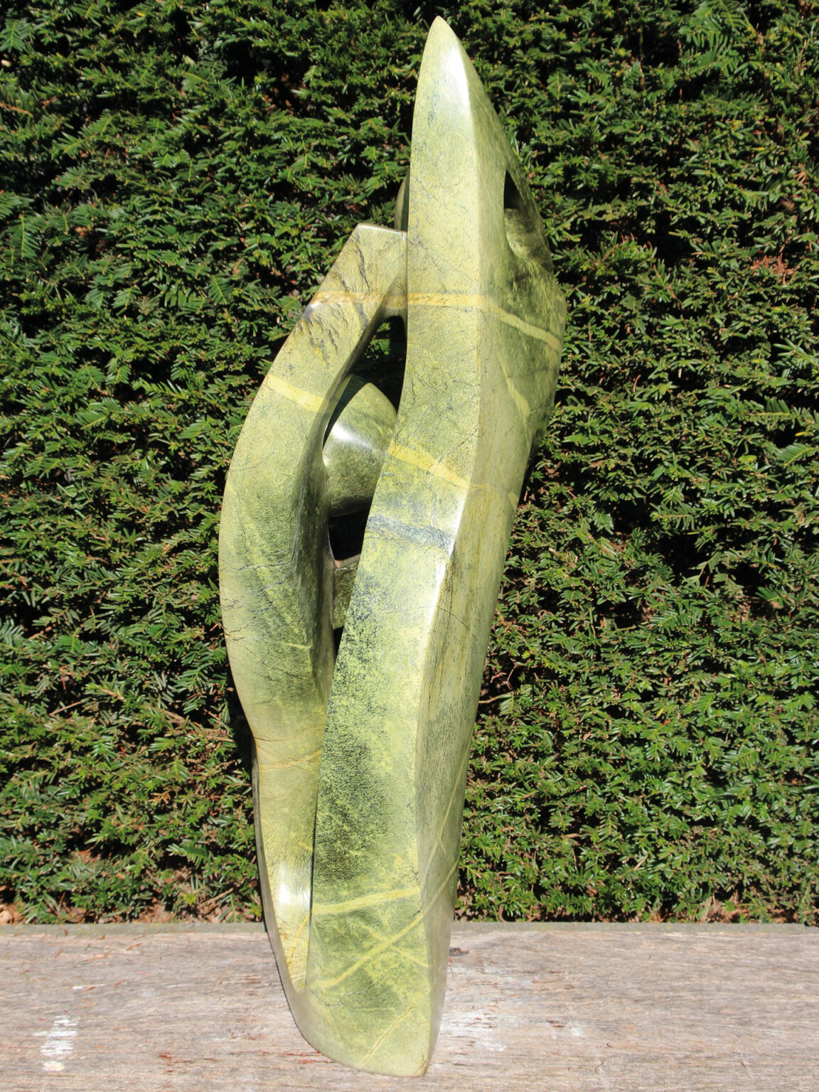 Beeld uit Afrika Lovers, 97 cm - Beeldenmarkt