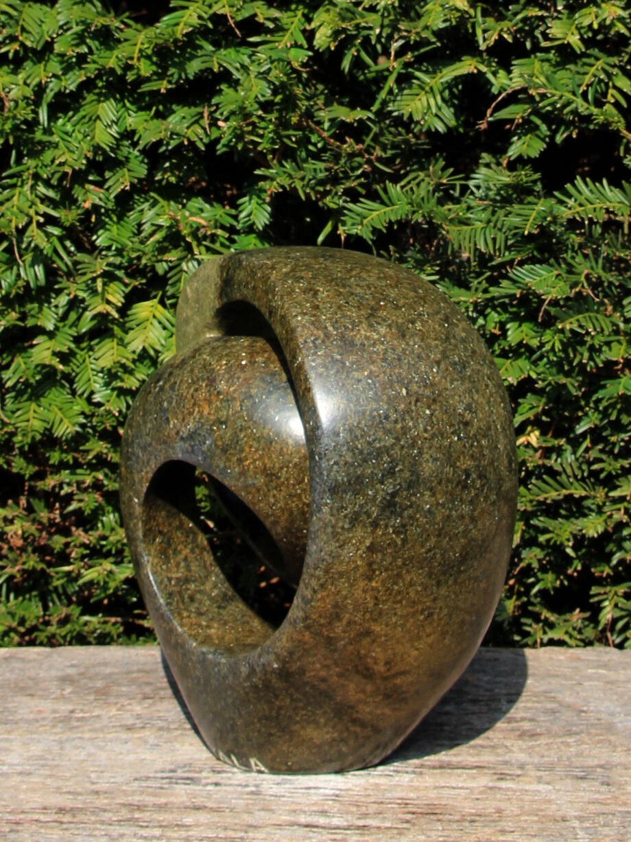 Beeld uit Afrika Harmony nr 1, 28 cm - Beeldenmarkt